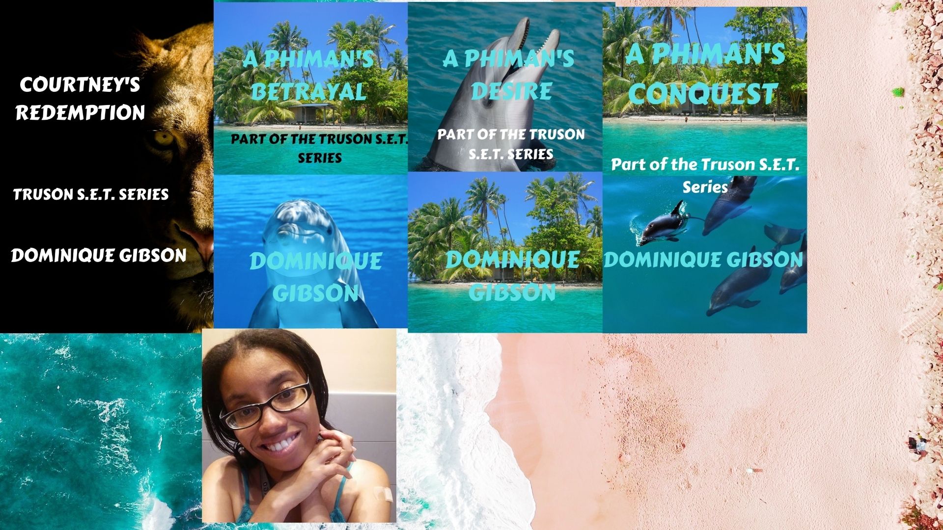 Going full speed ahead with the next four books in the series ...