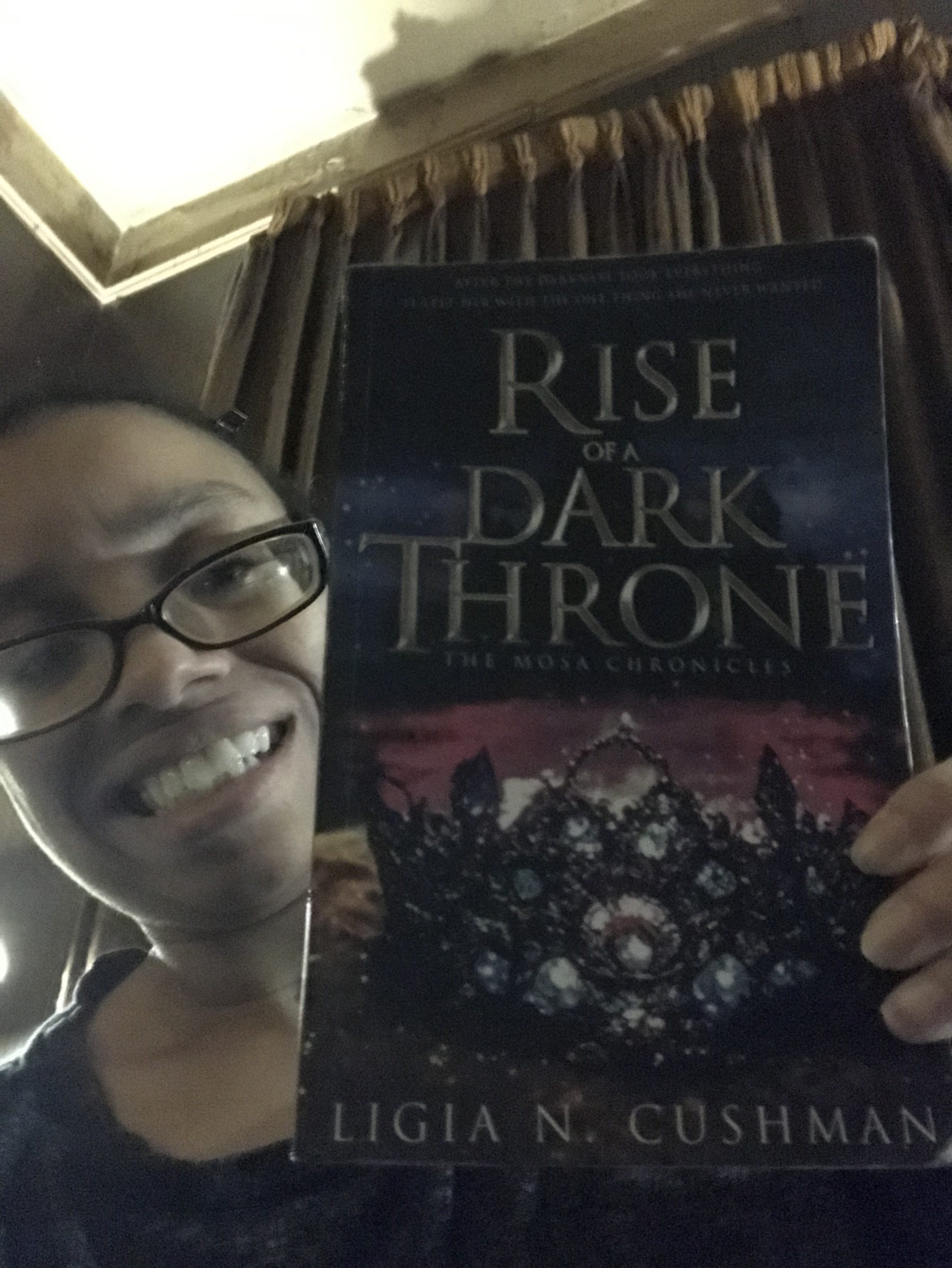 Indie Author Review: Rise of the Dark Throne – Dominique Gibson